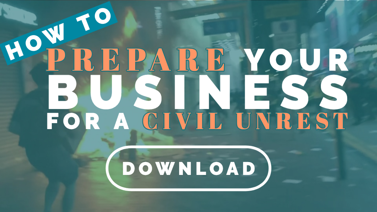Civil Unrest Preparation